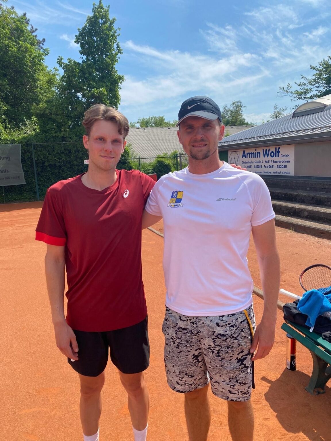 Erfolgreicher Sonntag für unsere Herrenmannschaften – Tennisclub ...